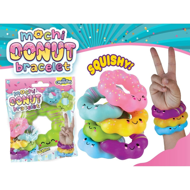 Squishy ORB Mochi Donut Bracelet | Funky Toys