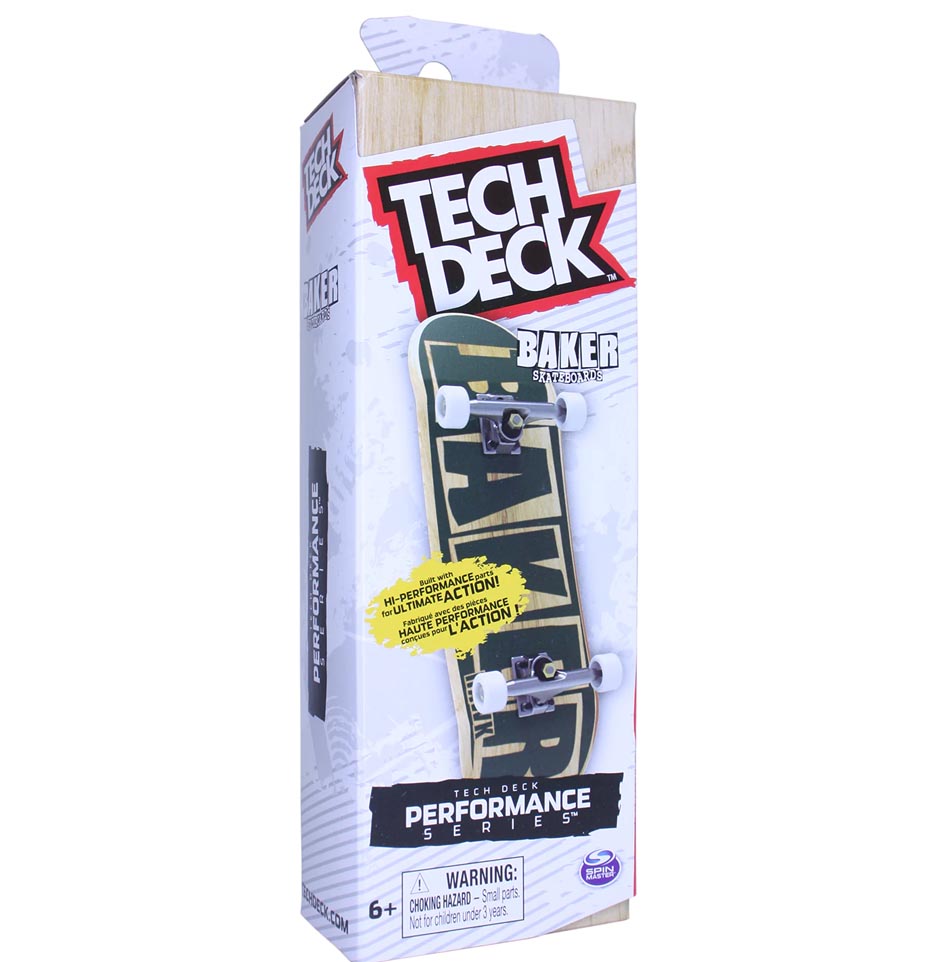 Tech Deck Performance Series - Baker | Funky Toys