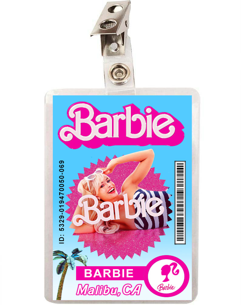 Barbie Movie ID Badge - Barbie | Funky Toys
