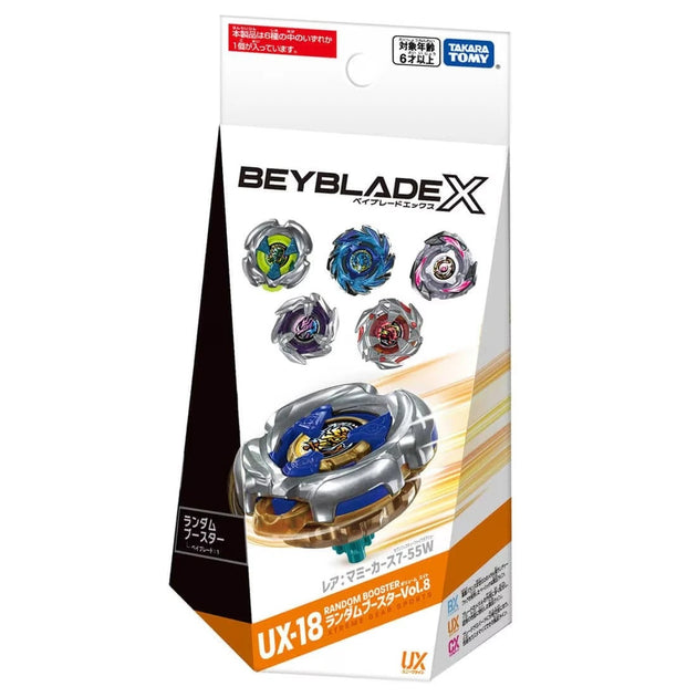 Takara Tomy Beyblade X - UX-18 Random Booster Vol. 8 | Funky Toys