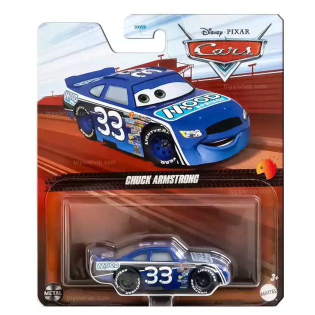 Disney Pixar Cars - Chuck Armstrong | Funky Toys