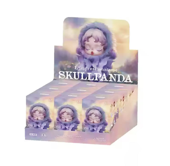 SKULLPANDA L'impressionnisme Series Plush Figure (Blind Box) | Funky Toys