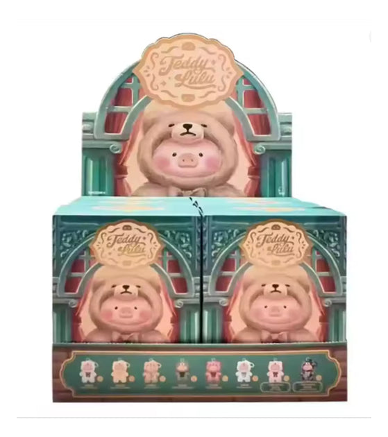 LuLu the Piggy Vintage Series Plush Figure (Blind Box) | Funky Toys