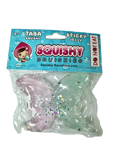 Squishy Squishies Taba Squishy - Butterfly | Funky Toys