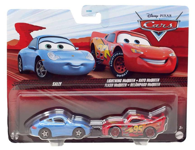 Disney Pixar Cars 2 Pack - Sally & McQueen | Funky Toys