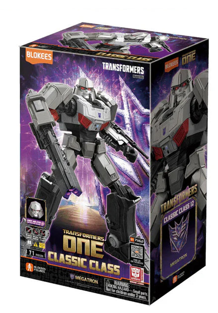 Blokees Transformers Classic Class - 12 Transformers One Megatron ...