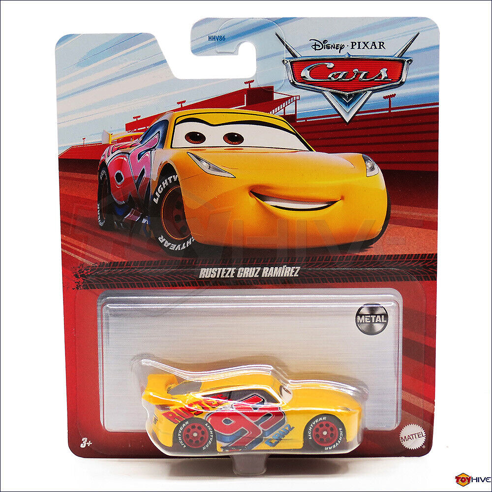 Disney Pixar Cars - Rusteze Cruz Ramirez | Funky Toys