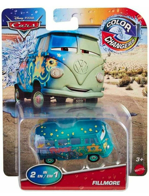 Disney Pixar Cars On The Road Color Changers - Fillmore | Funky Toys