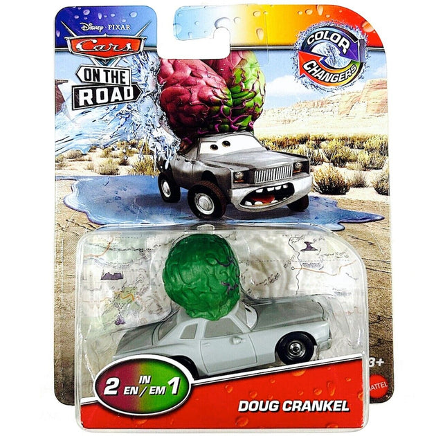 Disney Pixar Cars On The Road Color Changers - Doug Crankel | Funky Toys