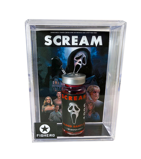 Scream Sample Vial Bottle with Display Collectable Box | Funky Toys