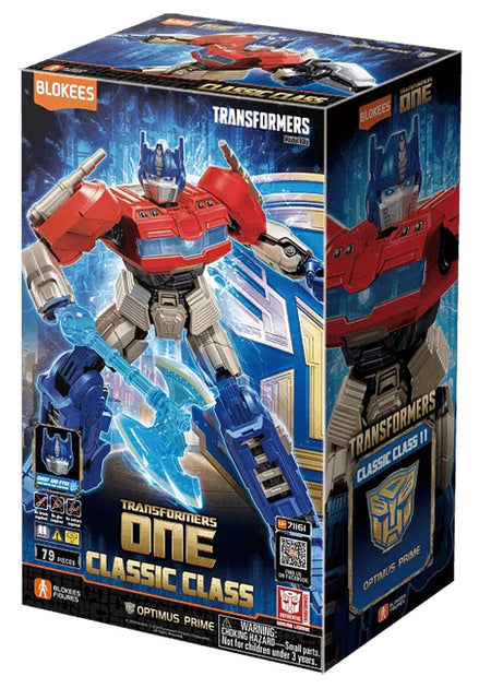 Blokees Transformers Classic Class - 11 Transformers One Optimus Prime ...
