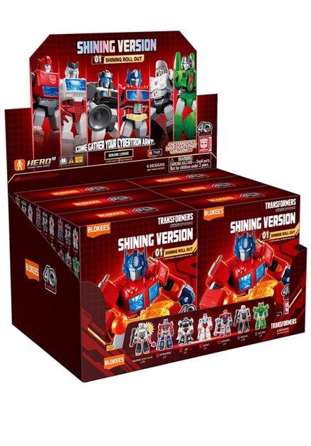 Blokees Transformers Galaxy Version - 01 Roll Out (Blind Box) | Funky Toys