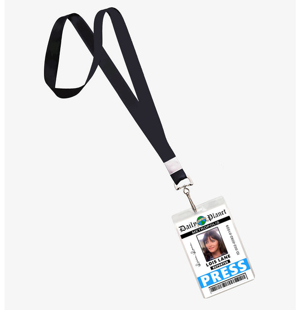 Lois Lane Press Pass Lanyard ID | Funky Toys