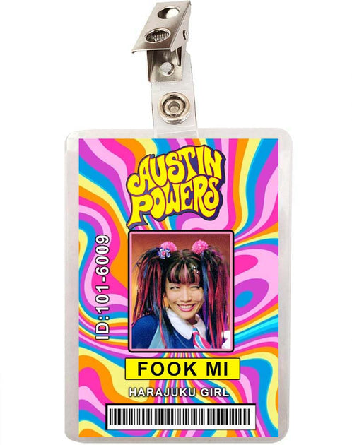 Austin Powers Fook Mi ID Badge | Funky Toys