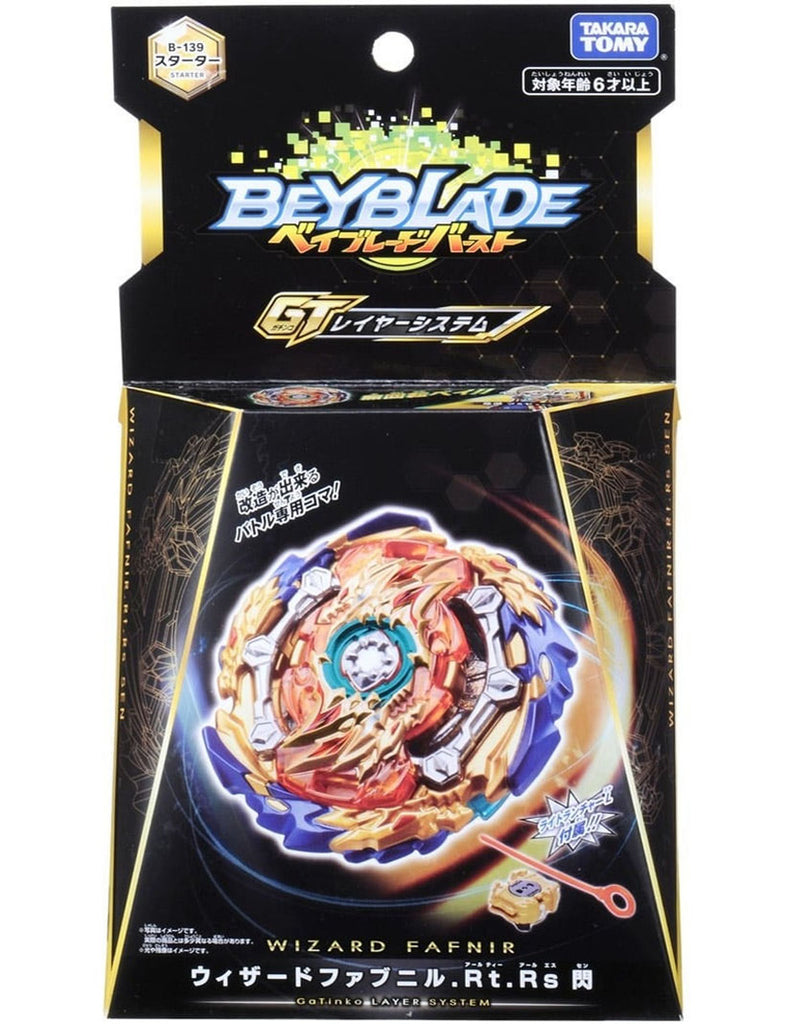 Takara Tomy Beyblade Burst GT - B-139 Wizard Fafnir with Launcher ...