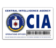 CIA ID Card | Funky Toys