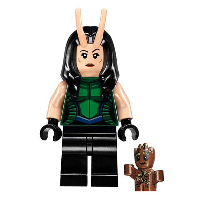 Minifigure - Marvel - Mantis & Mini Groot | Funky Toys