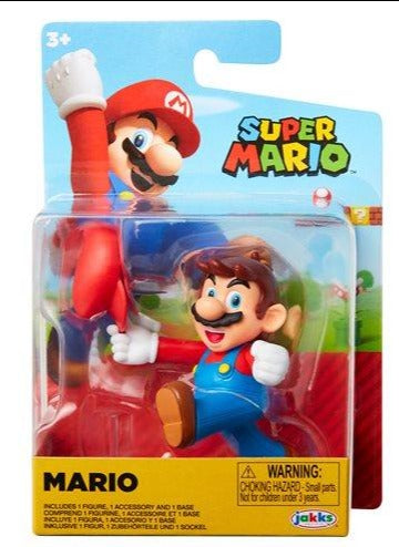 Nintendo Super Mario 2.5 inch Action Figure - Mario Walking | Funky Toys