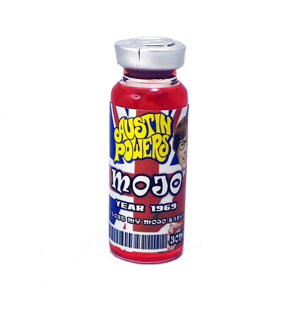 Austin Powers MOJO Sample Vial Movie Prop in a Bottle | Funky Toys