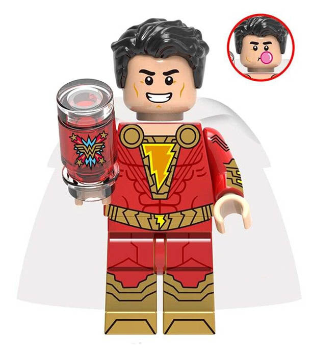 Minifigure - DC - Shazam! | Funky Toys