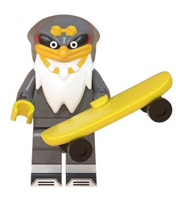 Minifigure - Sonic the Hedgehog - Storm | Funky Toys